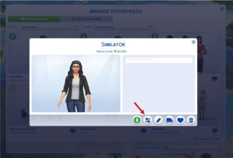 Merge Household in Sims 4 | How to Merge Sim Households